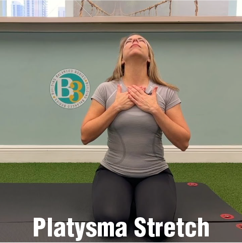Platysma Stretch - B3 Physical Therapy