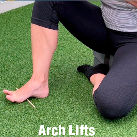Arch Lifts - B3 Physical Therapy