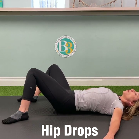 Hip Drops - B3 Physical Therapy
