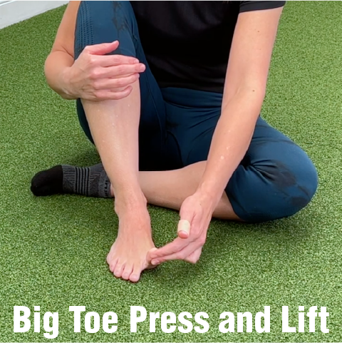 Big Toe Press and Lift - B3 Physical Therapy