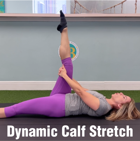 Dynamic Calf Stretch - B3 Physical Therapy