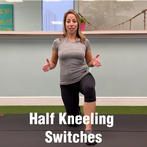 Half Kneeling Switches - B3 Physical Therapy