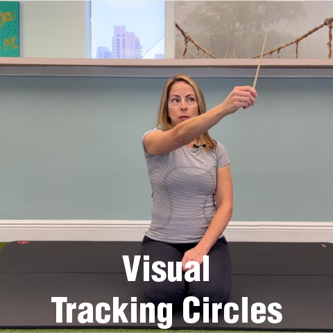 Visual Tracking Circles - B3 Physical Therapy