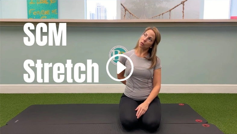 SCM Stretch - B3 Physical Therapy
