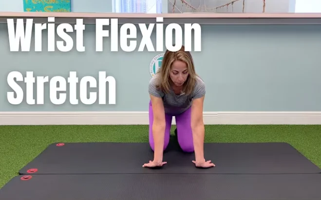 Wrist Flexion Stretch - B3 Physical Therapy