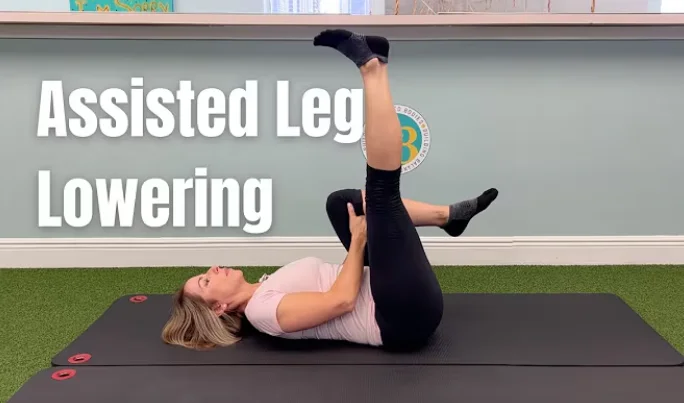 Assisted Leg Lowering - B3 Physical Therapy