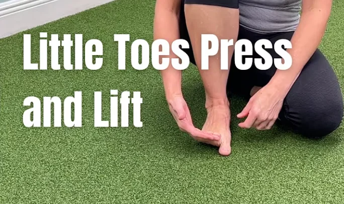 Little Toes Press and Lift - B3 Physical Therapy