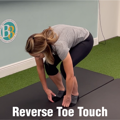 Reverse Toe Touch - B3 Physical Therapy