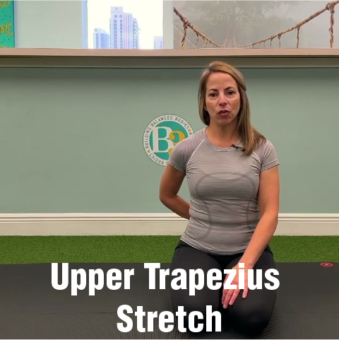 Upper Trapezius Stretch - B3 Physical Therapy