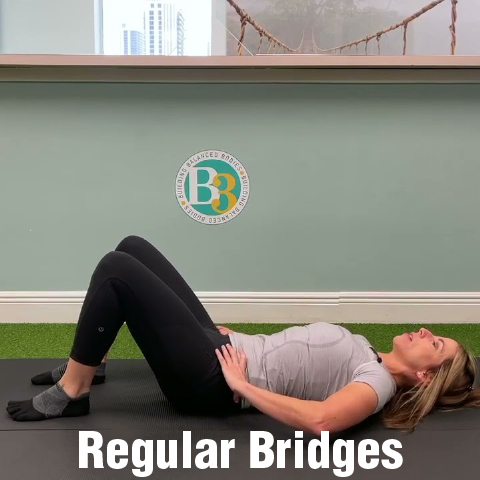Regular Bridges - B3 Physical Therapy