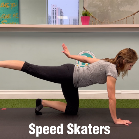 Speed Skaters - B3 Physical Therapy