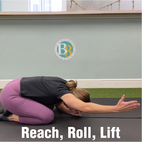 Reach, Roll, Lift - B3 Physical Therapy