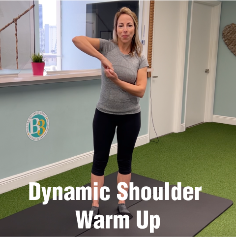 Dynamic Shoulder Warm Up - B3 Physical Therapy