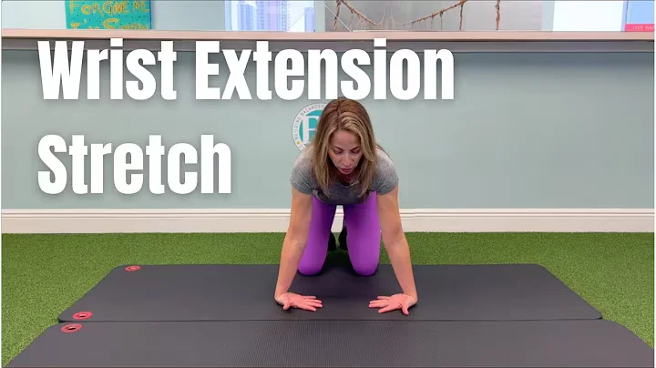 Wrist Extension Stretch - B3 Physical Therapy
