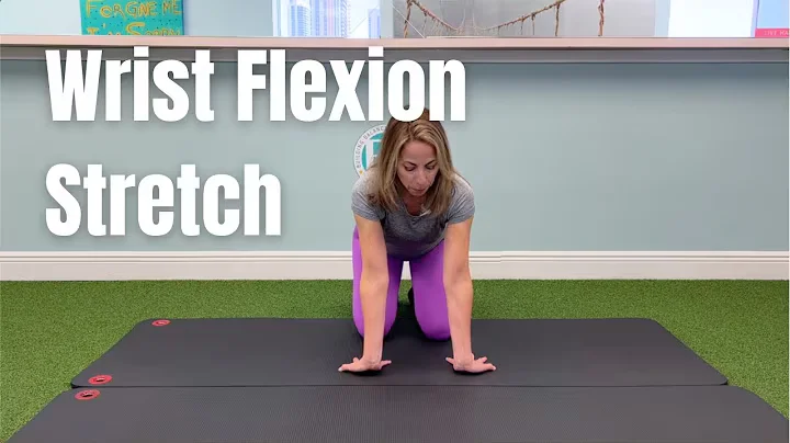 Shoulder Flexion Using Stick - B3 Physical Therapy