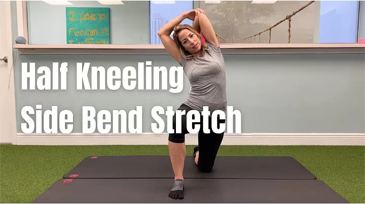 Half Kneeling Side Bend Stretch - B3 Physical Therapy