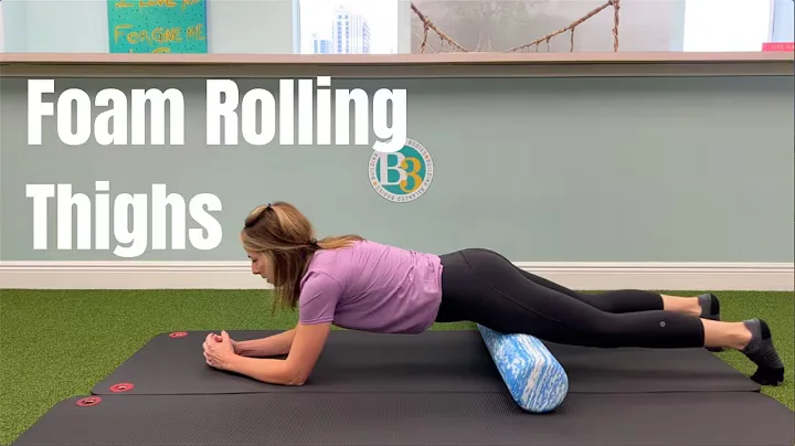 Foam Rolling Thighs - B3 Physical Therapy