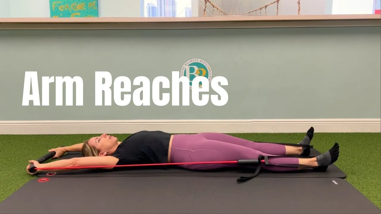 Arm Reaches - B3 Physical Therapy