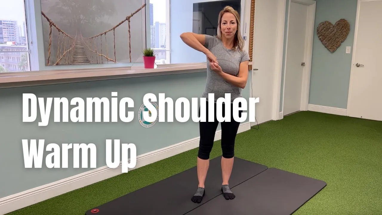 Dynamic Shoulder Warm Up - B3 Physical Therapy